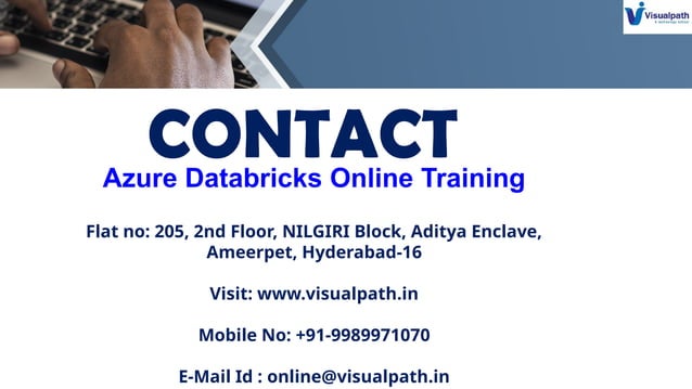 Azure Databricks Training | Azure Databricks Online Training | PPTX