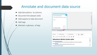 Azure data catalog your data your way eugene polonichko dataconf 21 04 18 | PPT