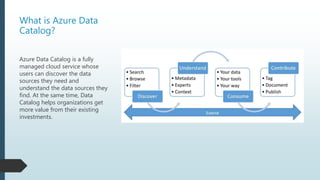Azure data catalog your data your way eugene polonichko dataconf 21 04 ...