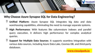 azure data engineer course | azure data engineering certification | PPT