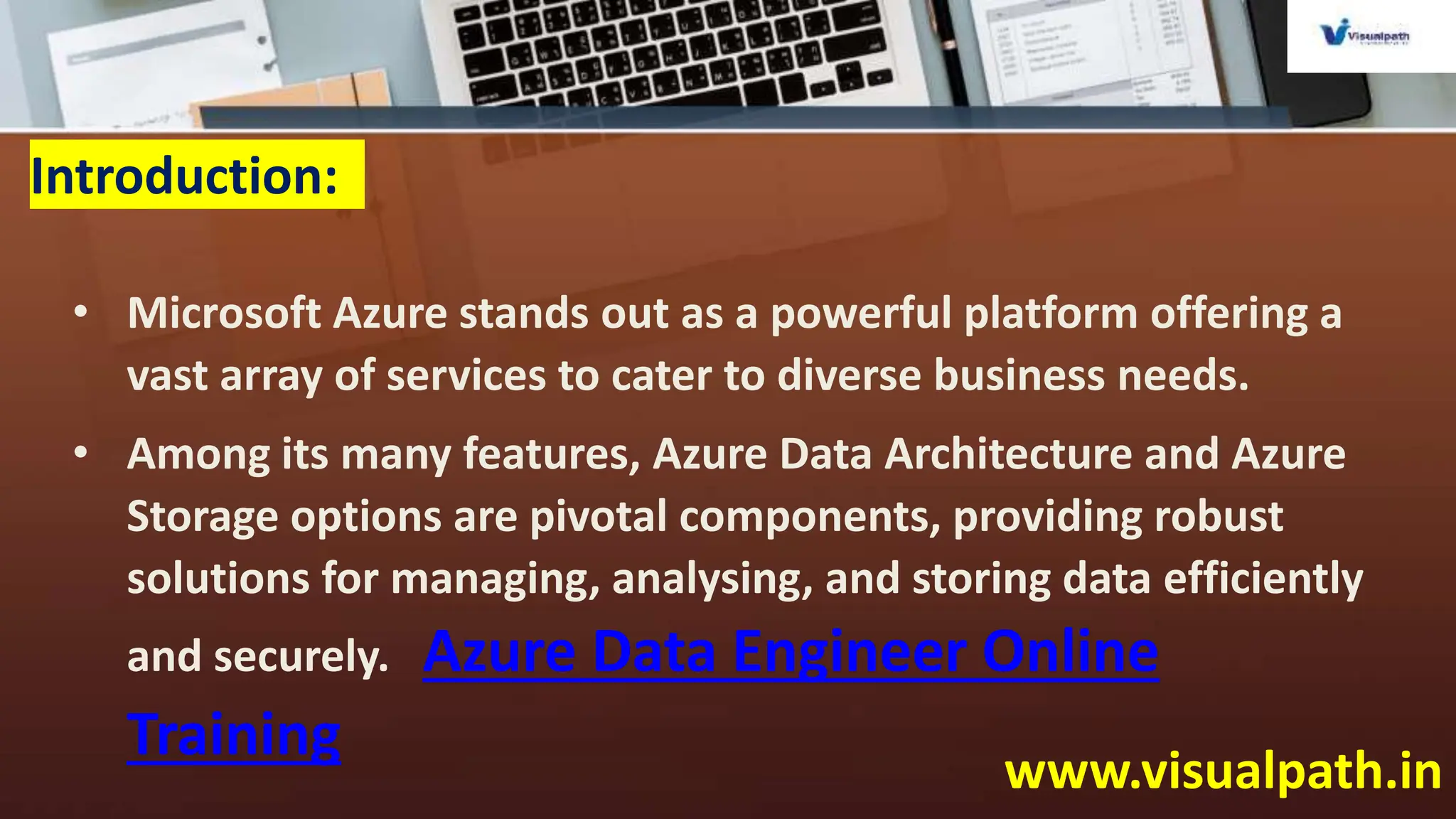 Azure Data Engineer Online Training Course - Azure Data Engineer ...