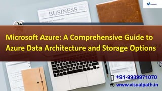 Azure Data Engineer Online Training Course - Azure Data Engineer ...