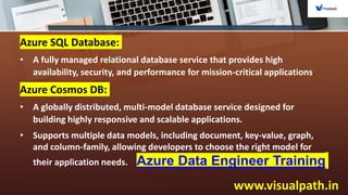Azure Data Engineer Online Training Course - Azure Data Engineer ...