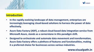 Azure Data Engineer Training Hyderabad - Azure Data Engineer Online ...