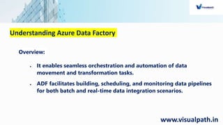 Azure Data Engineer Training Hyderabad - Azure Data Engineer Online Training.pptx