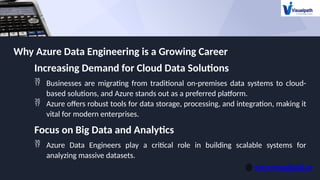 Azure Data Engineer Training In Hyderabad | Microsoft Azure | PPT