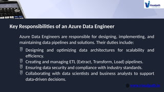 Azure Data Engineer Training In Hyderabad | Microsoft Azure | PPT