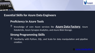 Azure Data Engineer Training In Hyderabad | Microsoft Azure | PPT