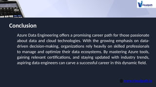 Azure Data Engineer Training In Hyderabad | Microsoft Azure | PPT