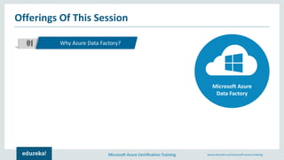 Azure Data Factory | Moving On-Premise Data to Azure Cloud | Microsoft Azure Training | Edureka ...