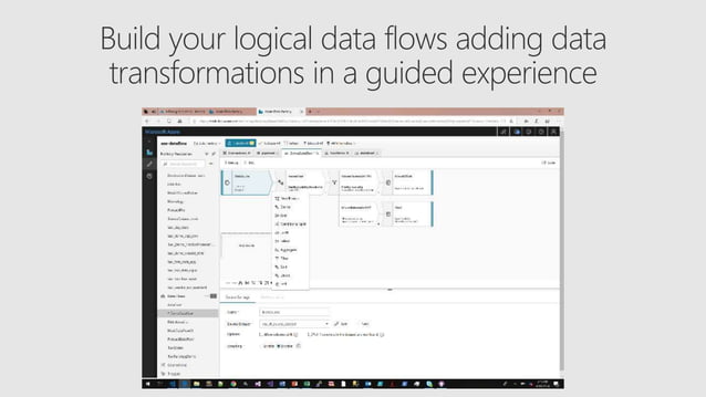 Azure Data Factory Data Flow | PPTX | Databases | Computer Software and ...