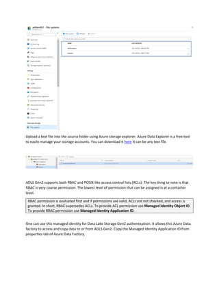 Azure data factory security | PDF