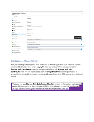 Azure data factory security | PDF