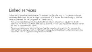 Azure datafactory | PPTX