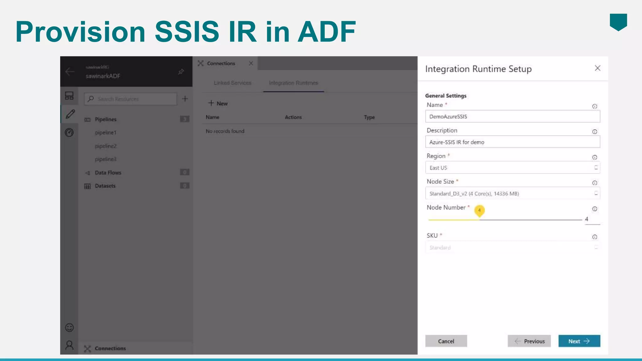 Azure Data Factory for Azure Data Week | PPTX