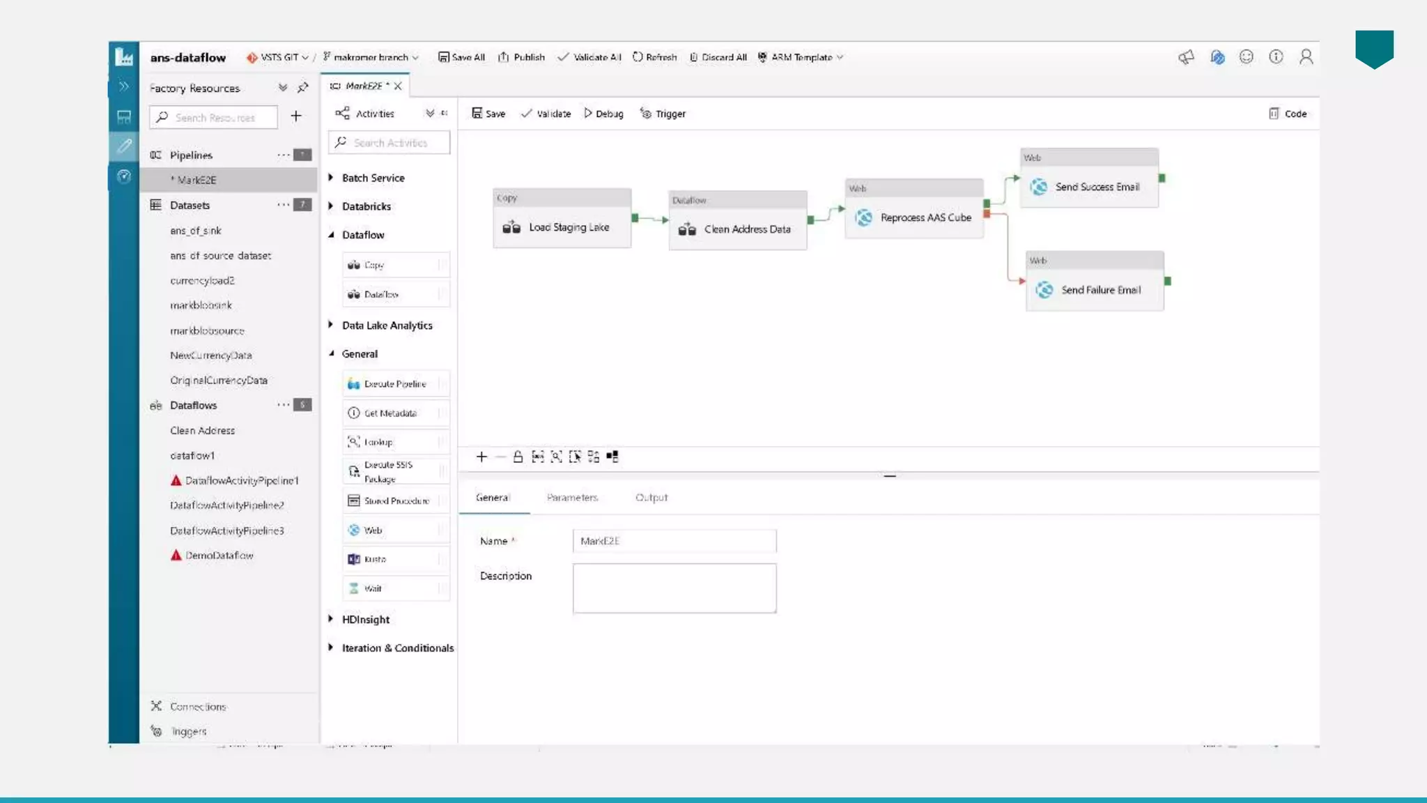 Azure Data Factory for Azure Data Week | PPTX