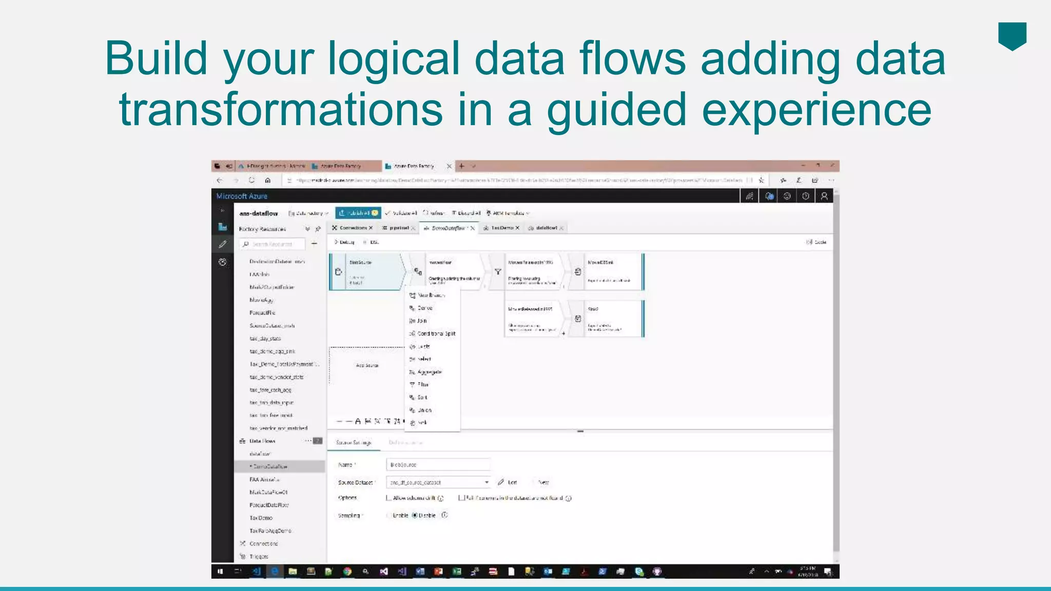Azure Data Factory for Azure Data Week | PPTX