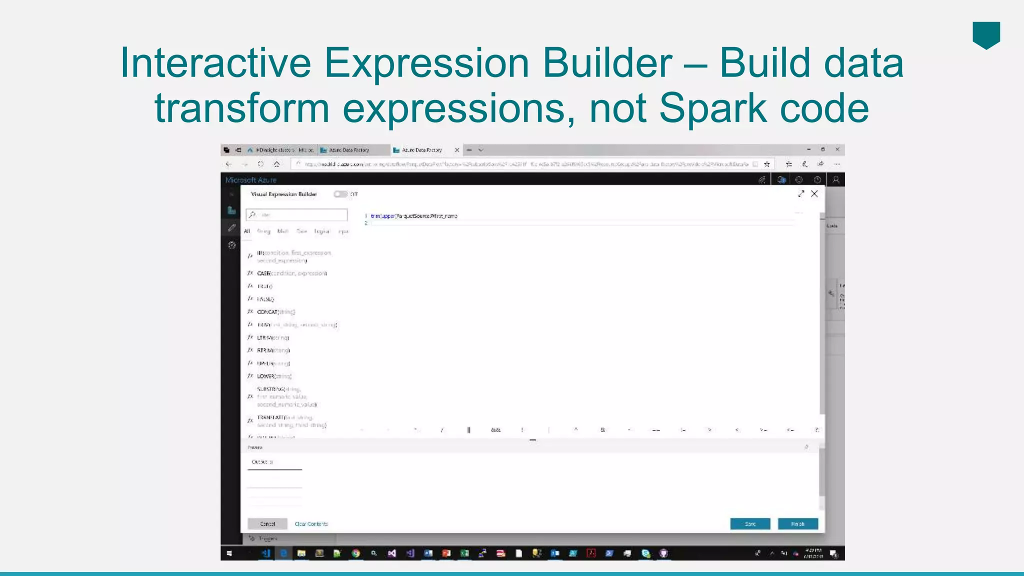 Azure Data Factory for Azure Data Week | PPTX