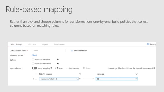 ADF Mapping Data Flows Level 300 | PPT