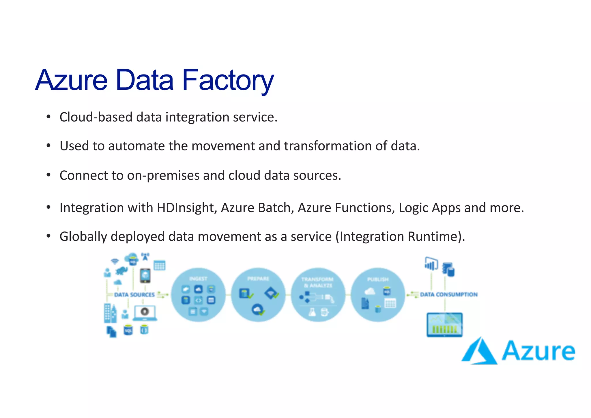 Azure Data Factory v2 | PDF