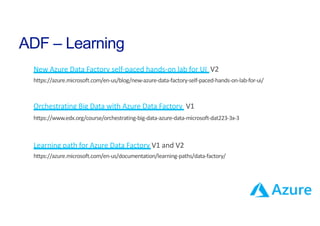 Azure Data Factory v2 | PDF