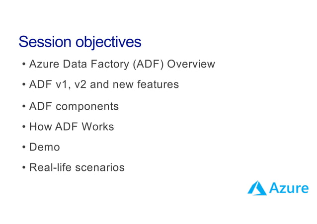 Azure Data Factory v2 | PDF | Cloud Computing | Internet
