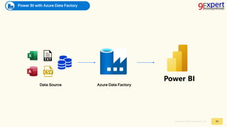 Azure Data Factory with Power BI for Data Analysts | PDF