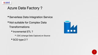 Azure Data Factory with Power BI for Data Analysts | PDF