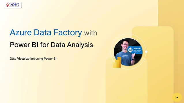 Azure Data Factory with Power BI for Data Analysts | PDF