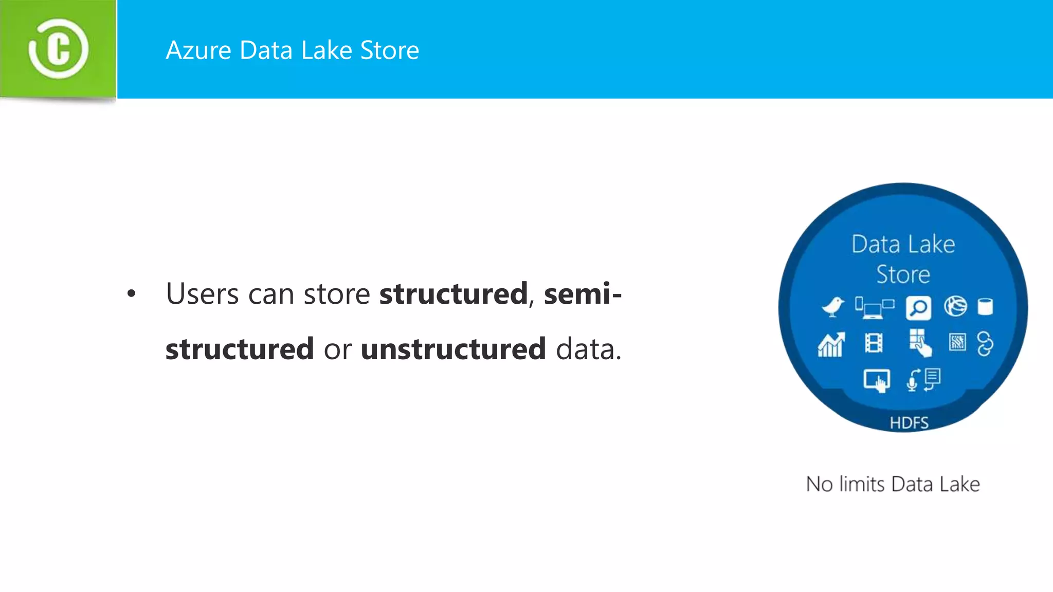 Azure Data Lake and Azure Data Lake Analytics | PPTX