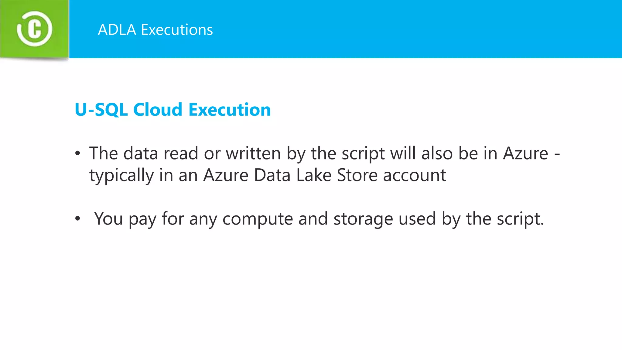 Azure Data Lake and Azure Data Lake Analytics | PPTX