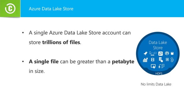 Azure Data Lake and Azure Data Lake Analytics | PPTX