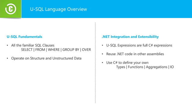 Azure Data Lake and Azure Data Lake Analytics | PPTX