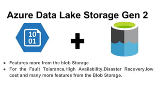Azure data lakes | PPTX