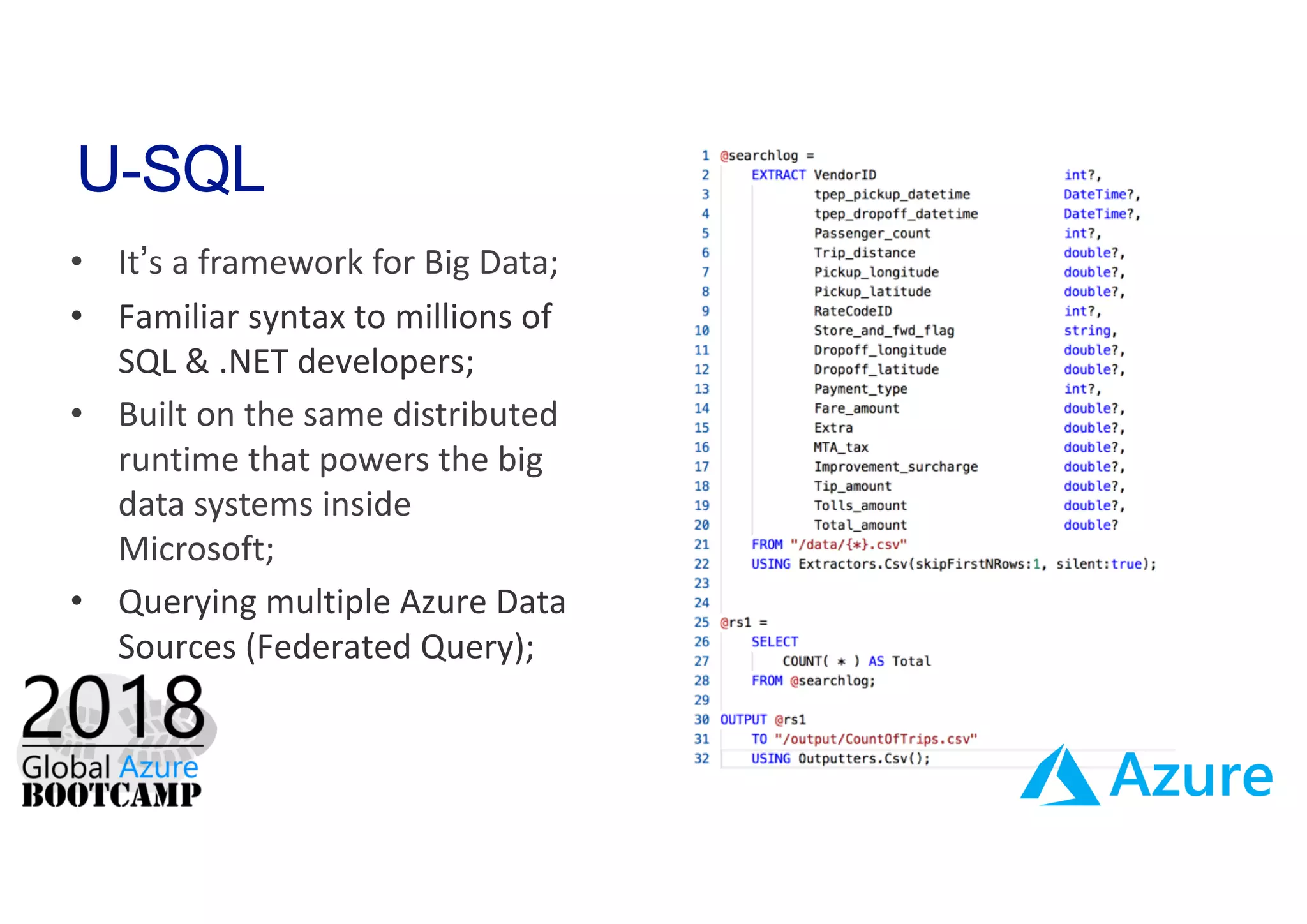 Azure Data Lake Store and Analytics | PDF | Cloud Computing | Internet