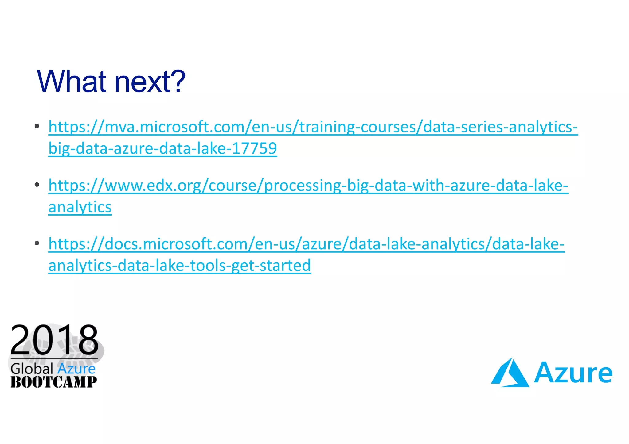 Azure Data Lake Store and Analytics | PDF | Cloud Computing | Internet