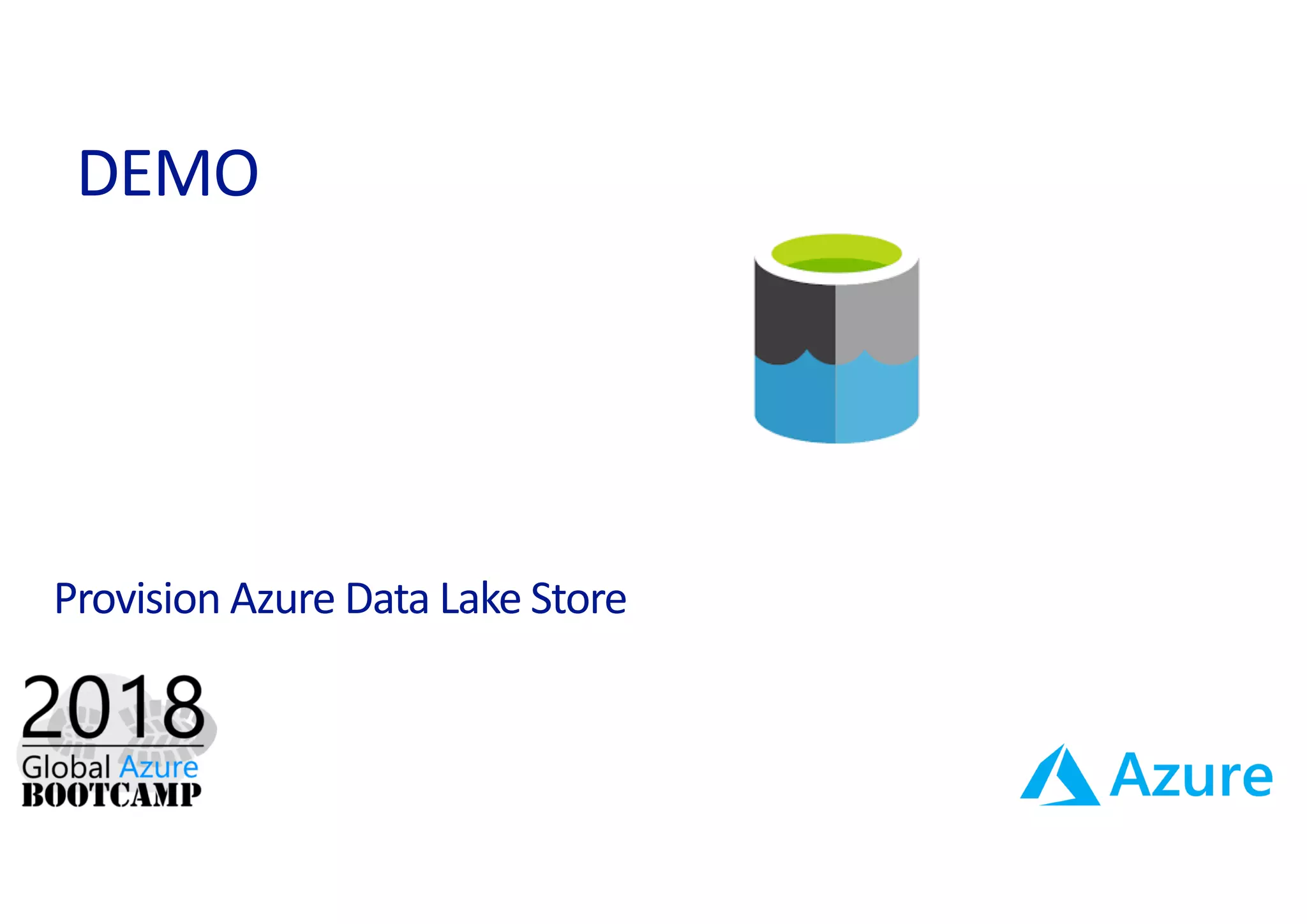 Azure Data Lake Store and Analytics | PDF | Cloud Computing | Internet