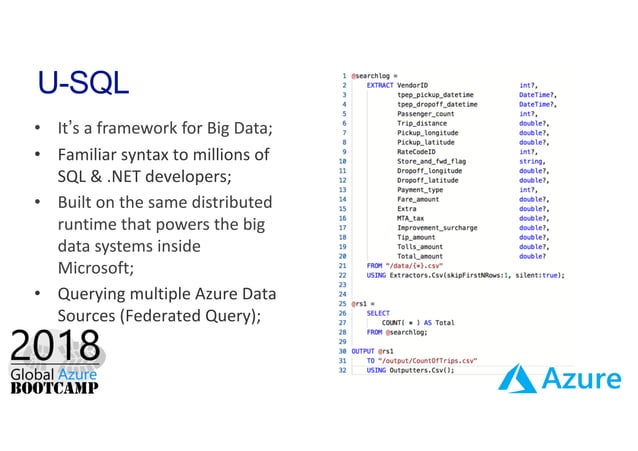 Azure Data Lake Store and Analytics | PDF | Cloud Computing | Internet