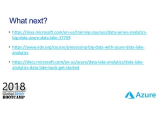 Azure Data Lake Store and Analytics | PDF