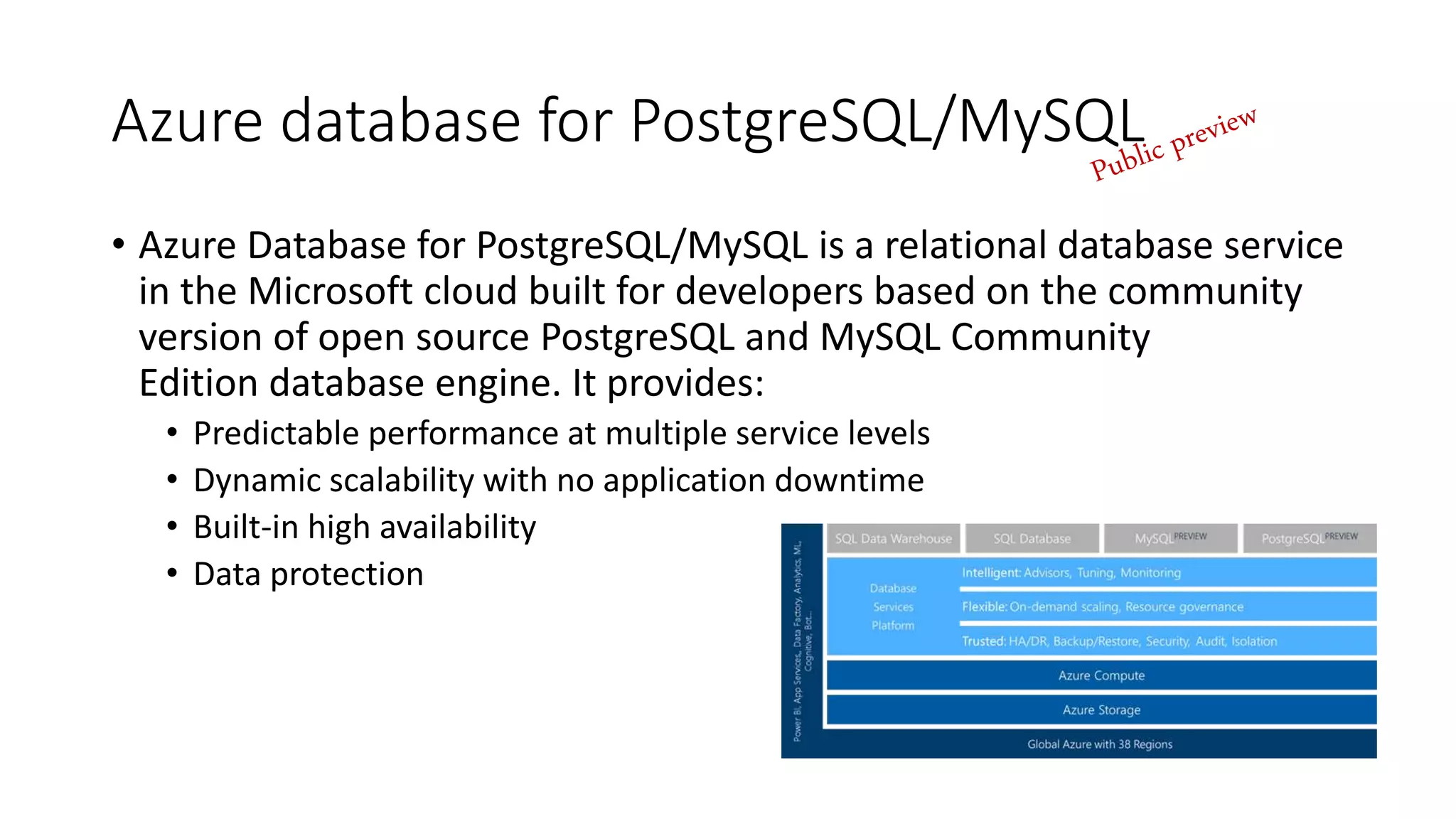 Azure data platform overview | PPT | Free Download