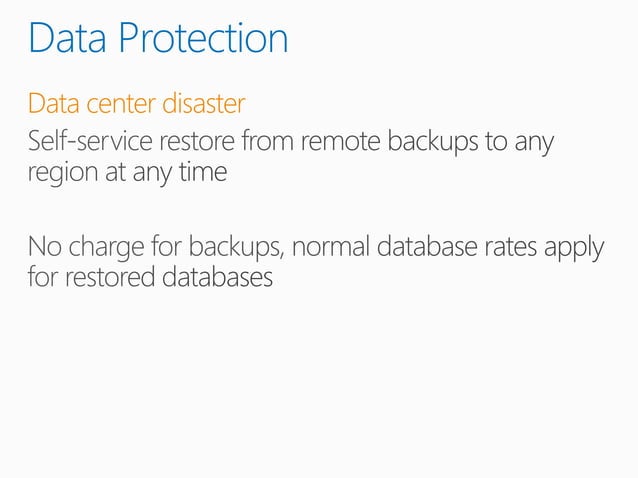Azure data platform & structured storage | PPTX