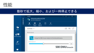 Microsoft Azure - SQL Data Warehouse | PPT