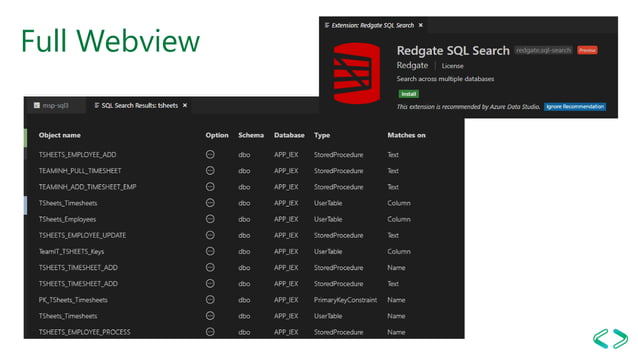 Azure Data Studio Extension Development | PPT