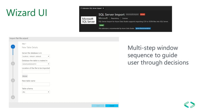 Azure Data Studio Extension Development | PPT