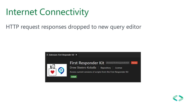 Azure Data Studio Extension Development | PPT