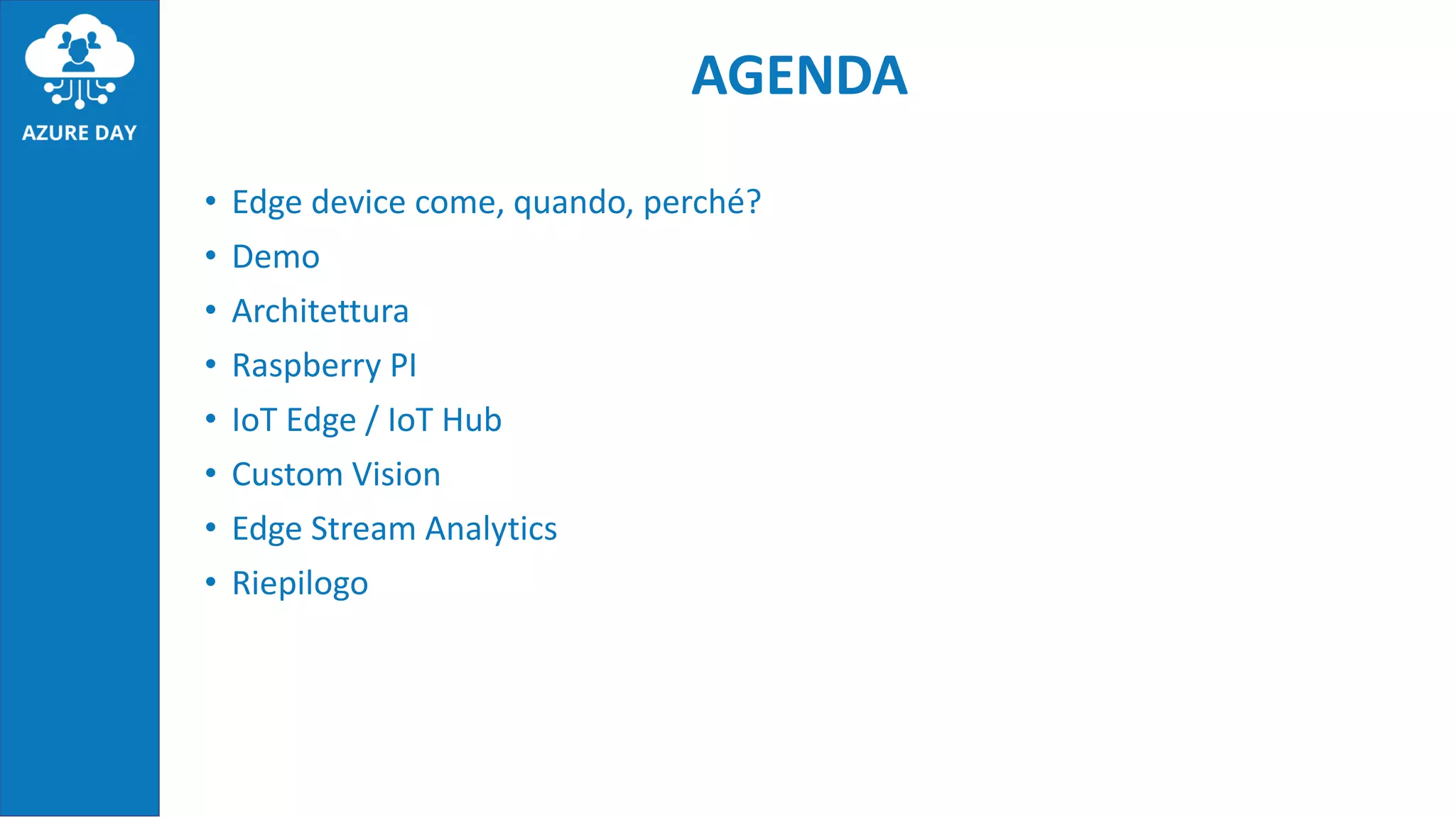 Azure day 2019 - Custom Vision on Edge device | PDF
