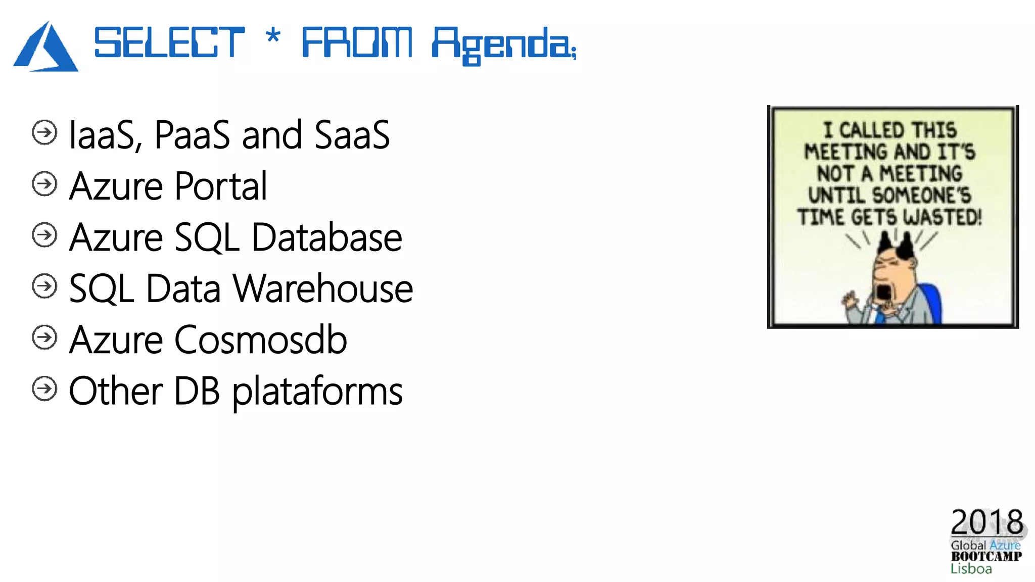 Azure database as a service options | PPTX | Databases | Computer ...