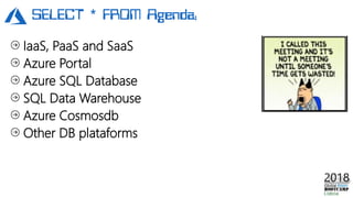 Azure database as a service options | PPT