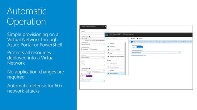 Azure DDoS Protection Standard | PDF | Cloud Computing | Internet