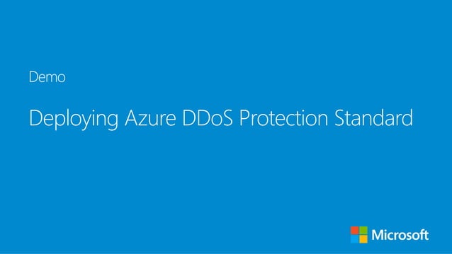 Azure DDoS Protection Standard | PDF | Cloud Computing | Internet